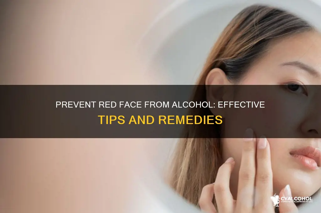 Prevent Red Face From Alcohol: Effective Tips And Remedies | CyAlcohol
