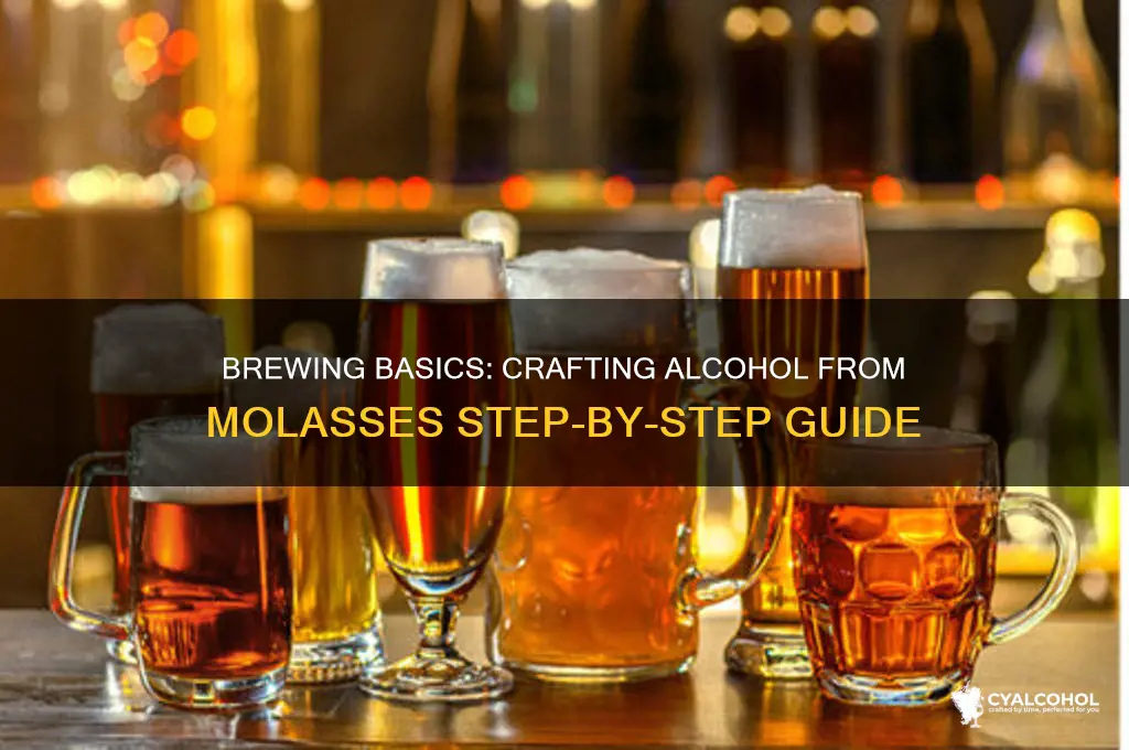 Brewing Basics: Crafting Alcohol From Molasses Step-By-Step Guide ...