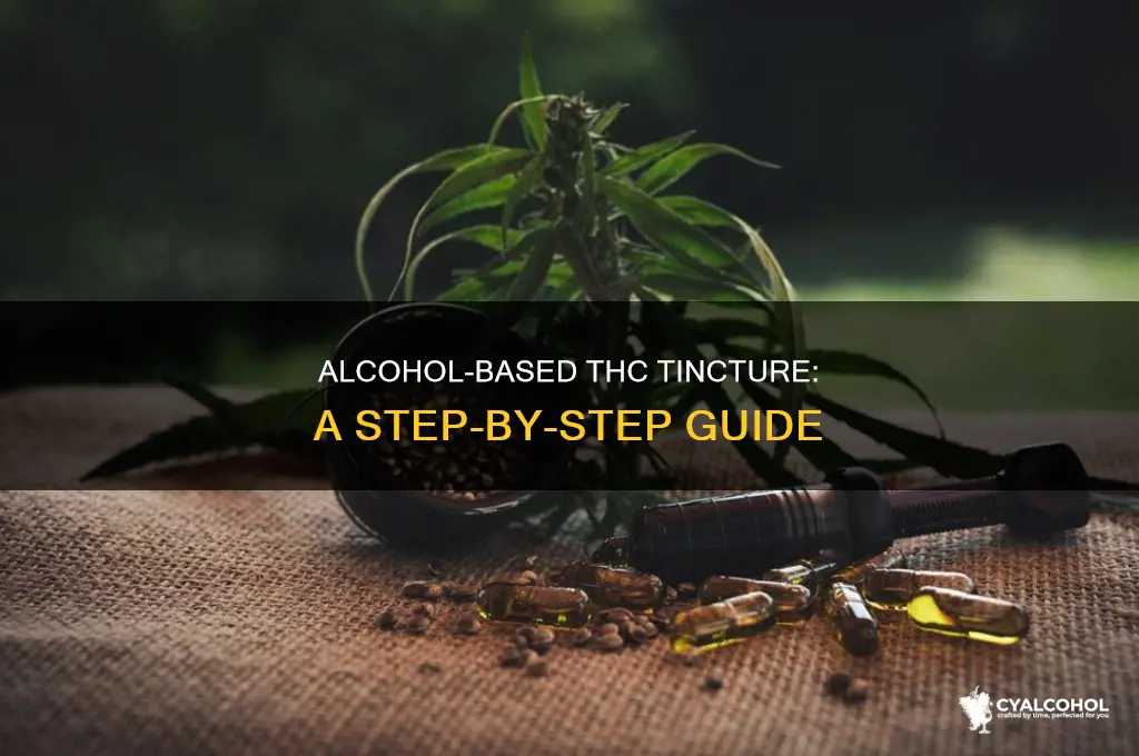 Alcohol-Based Thc Tincture: A Step-By-Step Guide | CyAlcohol