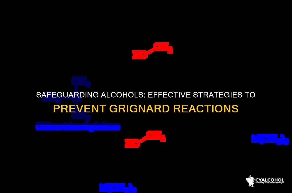 Safeguarding Alcohols: Effective Strategies To Prevent Grignard ...
