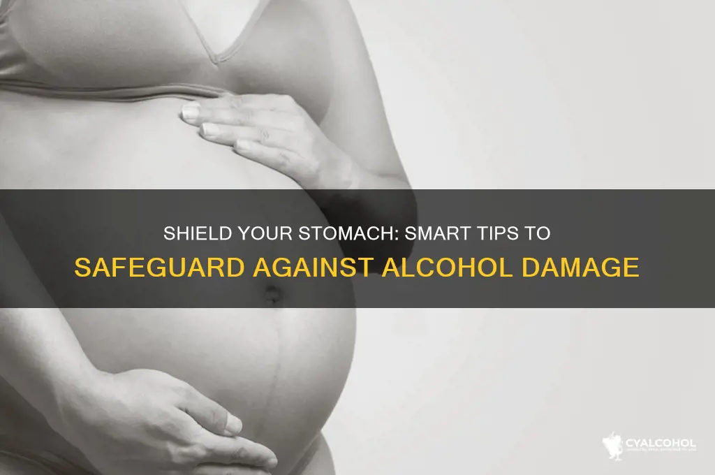Shield Your Stomach: Smart Tips To Safeguard Against Alcohol Damage ...