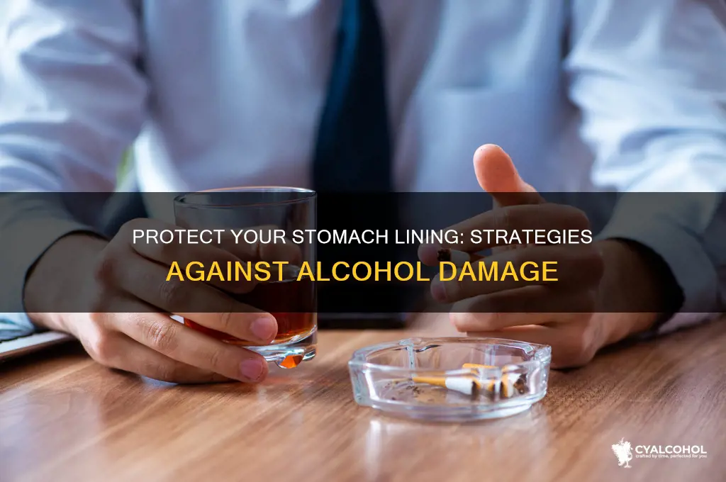 Protect Your Stomach Lining: Strategies Against Alcohol Damage | CyAlcohol