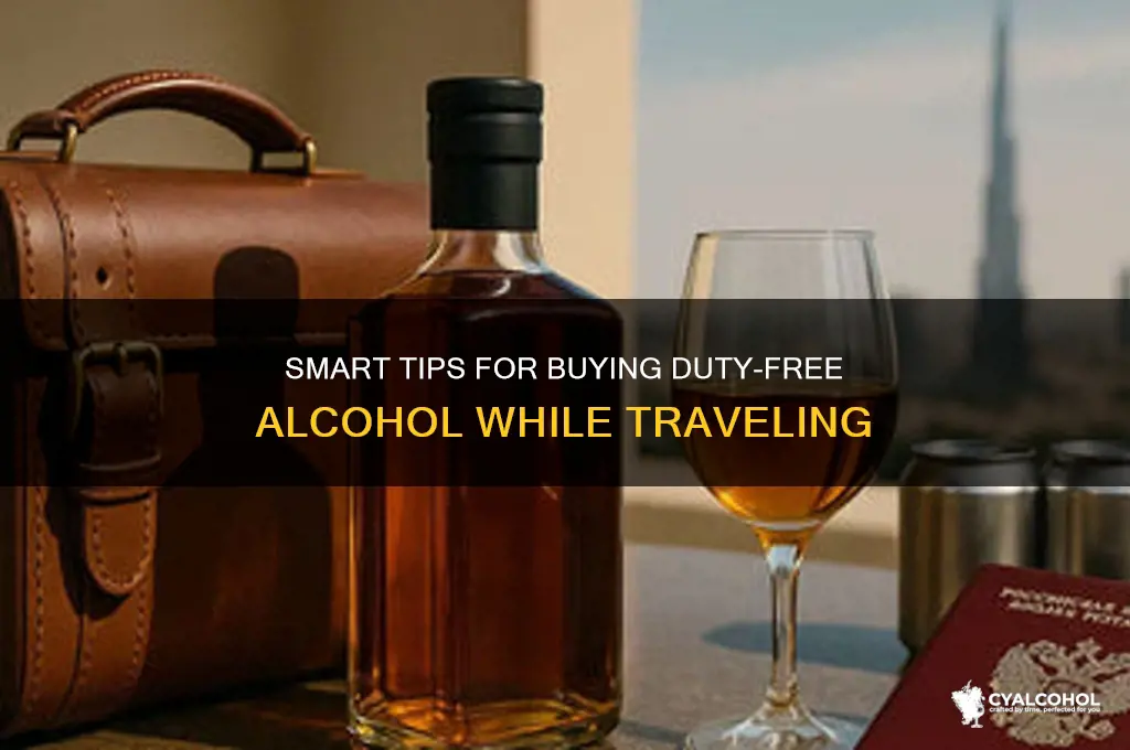 Smart Tips For Buying Duty-Free Alcohol While Traveling | CyAlcohol
