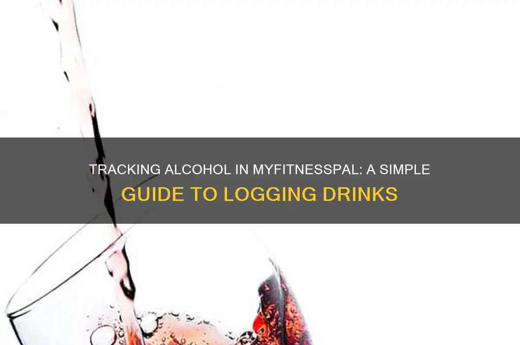 Tracking Alcohol In Myfitnesspal: A Simple Guide To Logging Drinks ...