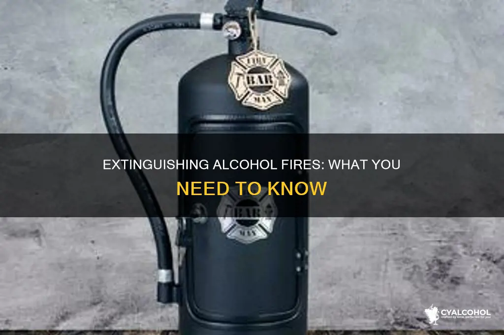 Extinguishing Alcohol Fires: What You Need To Know | CyAlcohol
