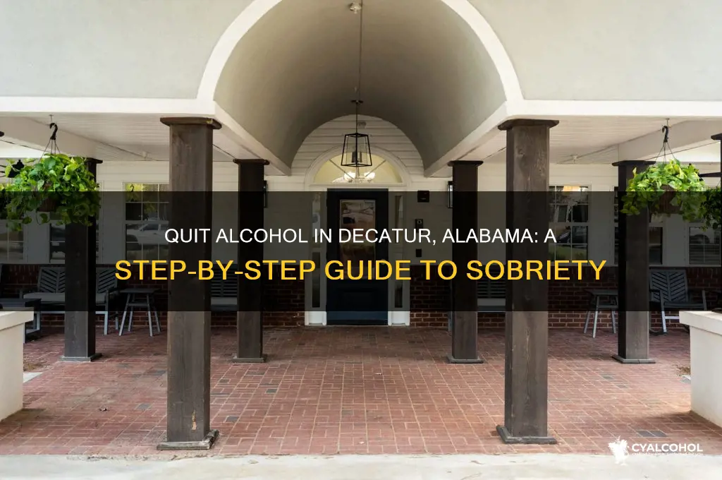 Quit Alcohol In Decatur, Alabama: A Step-By-Step Guide To Sobriety ...