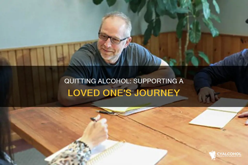 Quitting Alcohol: Supporting A Loved One's Journey | CyAlcohol