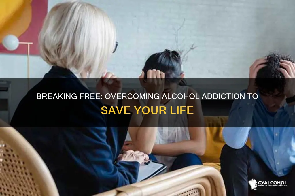 Breaking Free: Overcoming Alcohol Addiction To Save Your Life | CyAlcohol
