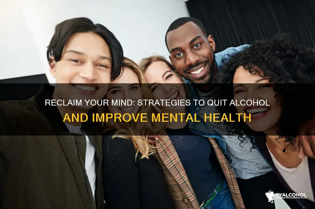 Reclaim Your Mind: Strategies To Quit Alcohol And Improve Mental Health ...