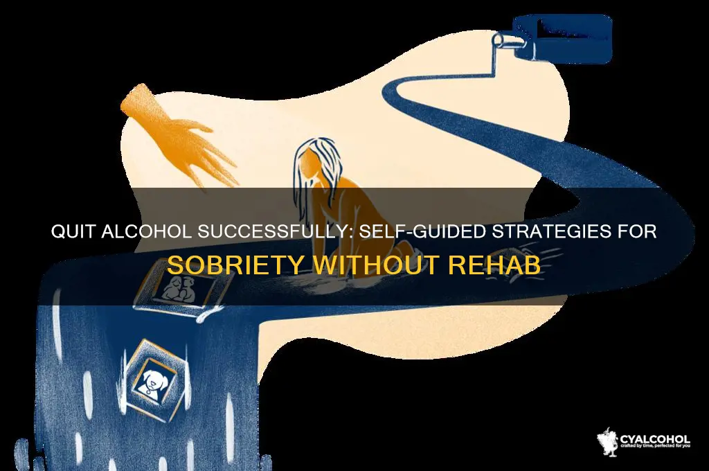 Quit Alcohol Successfully: Self-Guided Strategies For Sobriety Without ...