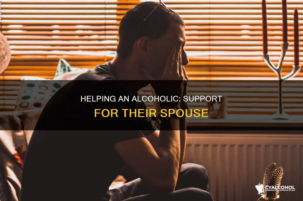 Helping An Alcoholic: Support For Their Spouse | CyAlcohol