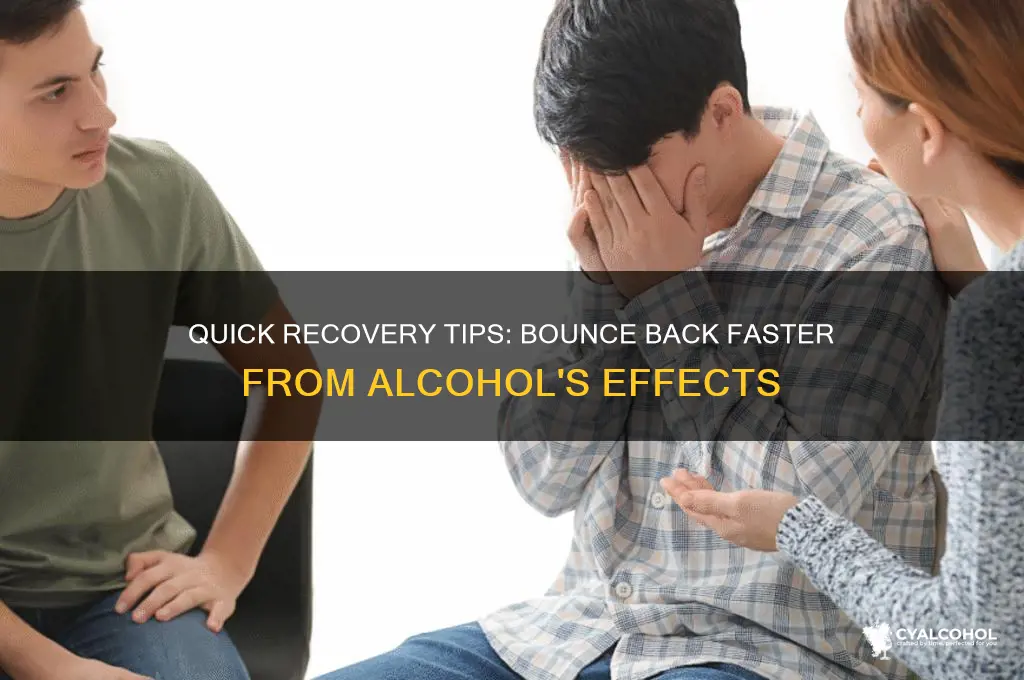 Quick Recovery Tips: Bounce Back Faster From Alcohol's Effects | CyAlcohol