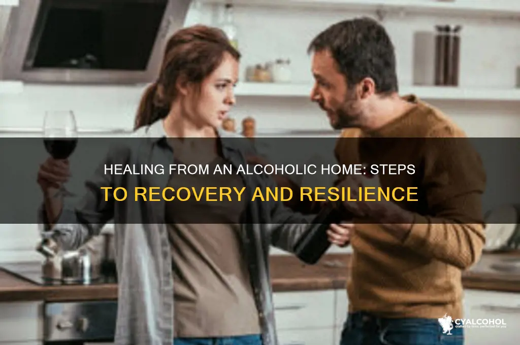 Healing From An Alcoholic Home: Steps To Recovery And Resilience ...