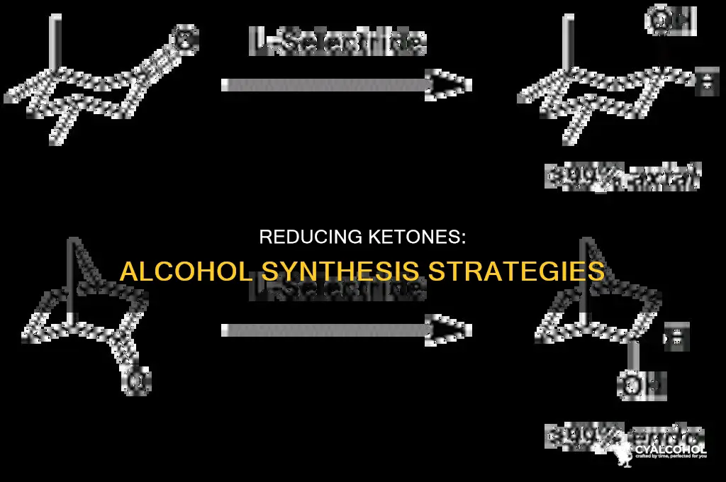Reducing Ketones: Alcohol Synthesis Strategies | CyAlcohol