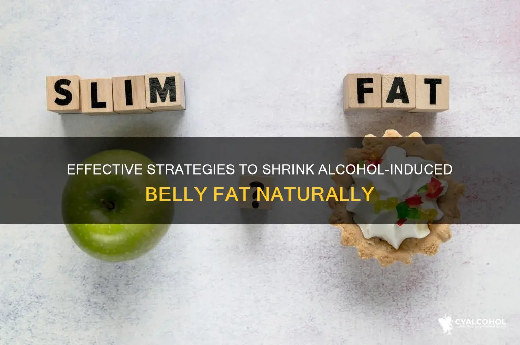 Effective Strategies To Shrink Alcohol-Induced Belly Fat Naturally ...