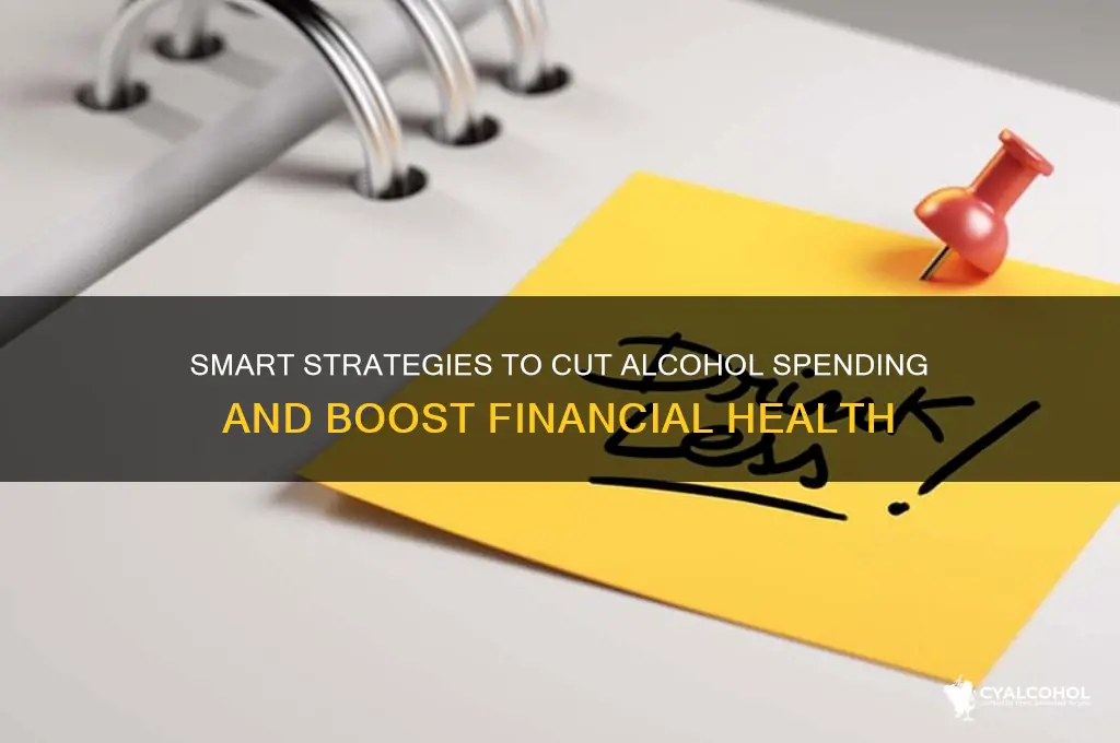 Smart Strategies To Cut Alcohol Spending And Boost Financial Health ...