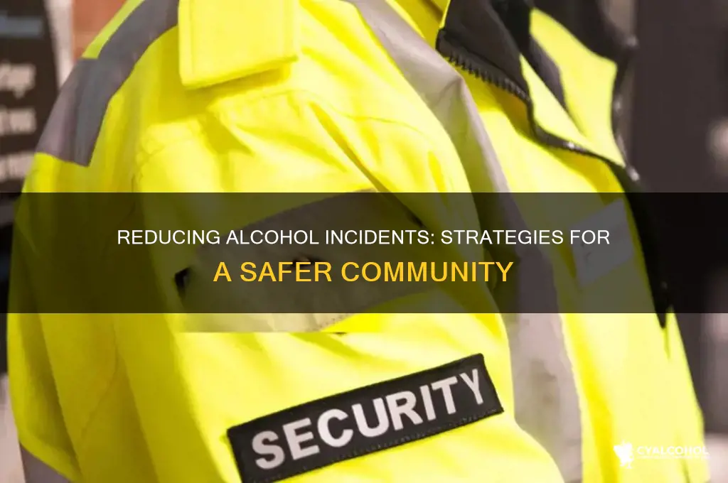 Reducing Alcohol Incidents: Strategies For A Safer Community | CyAlcohol