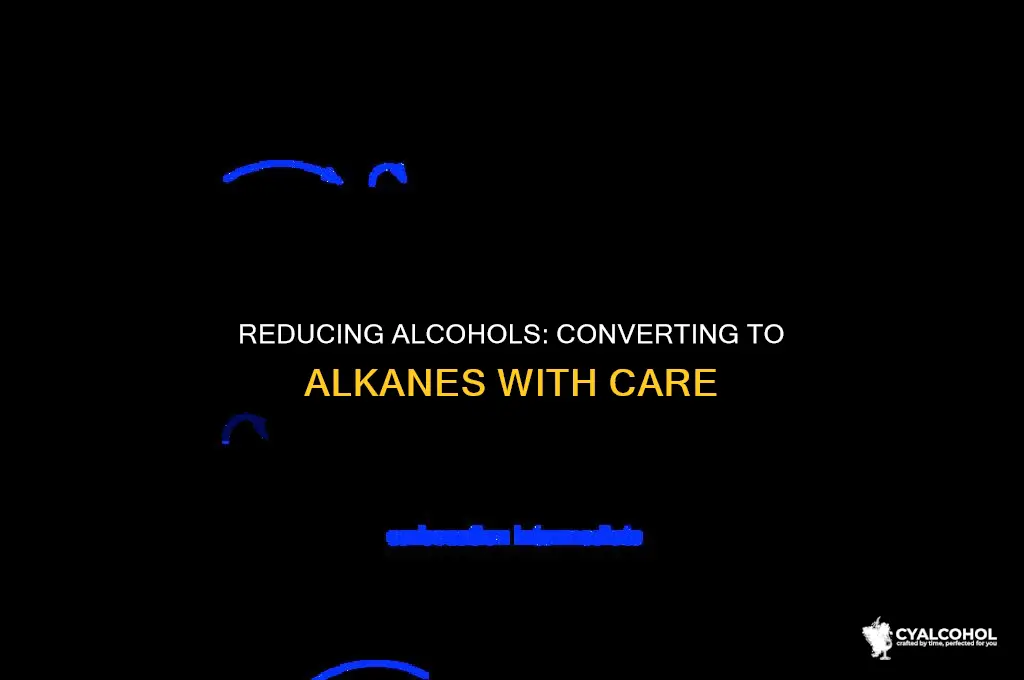 Reducing Alcohols: Converting To Alkanes With Care | CyAlcohol