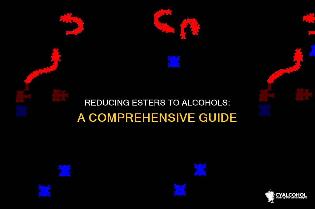 Reducing Esters To Alcohols: A Comprehensive Guide | CyAlcohol