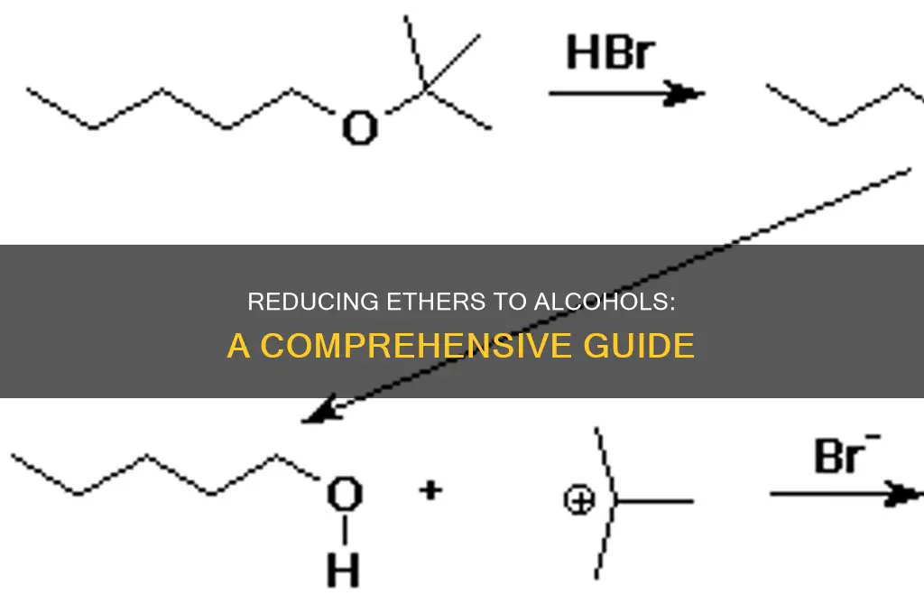 Reducing Ethers To Alcohols: A Comprehensive Guide | CyAlcohol
