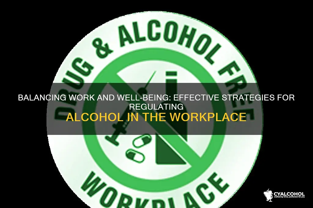Balancing Work And Well-Being: Effective Strategies For Regulating ...