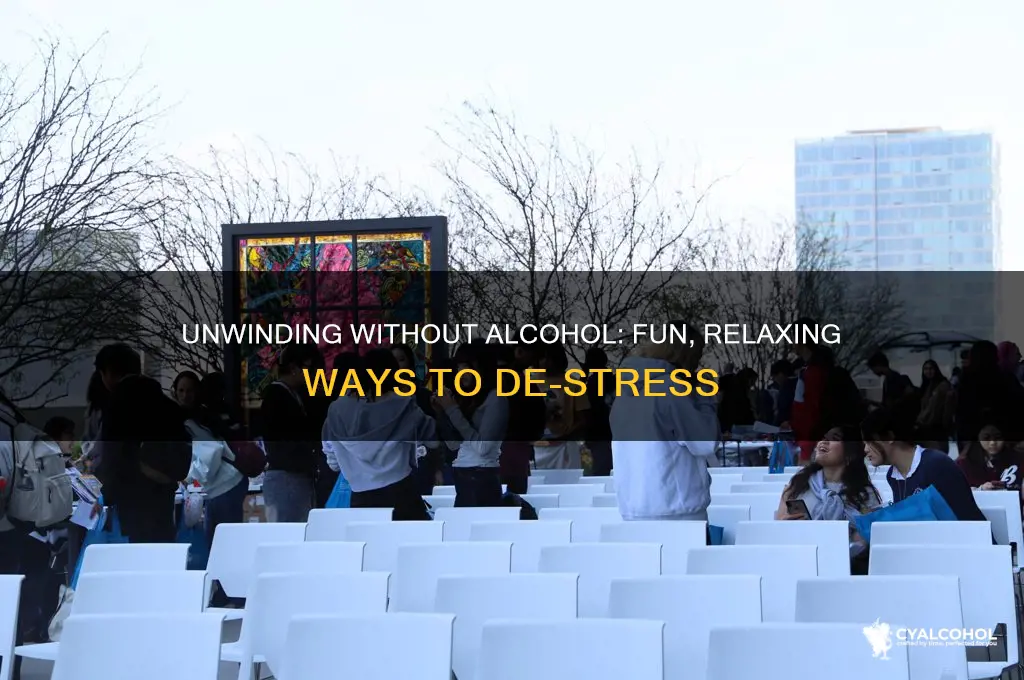 Unwinding Without Alcohol: Fun, Relaxing Ways To De-Stress | CyAlcohol