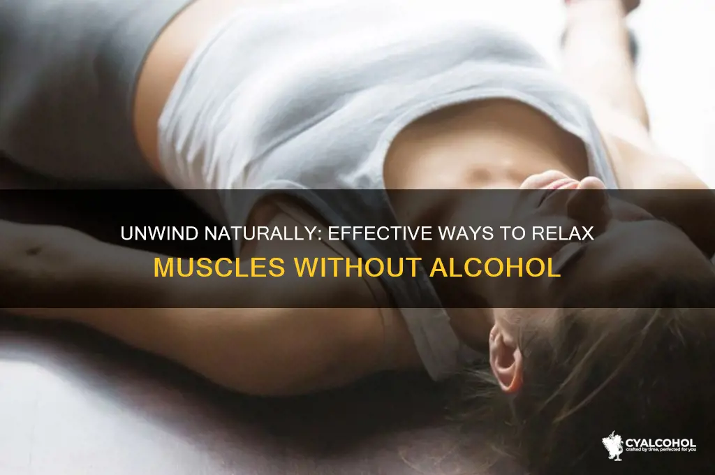 Unwind Naturally: Effective Ways To Relax Muscles Without Alcohol ...
