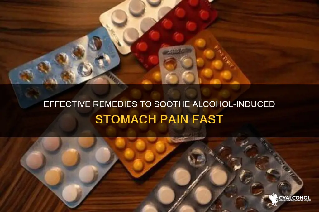 Effective Remedies To Soothe Alcohol-Induced Stomach Pain Fast | CyAlcohol