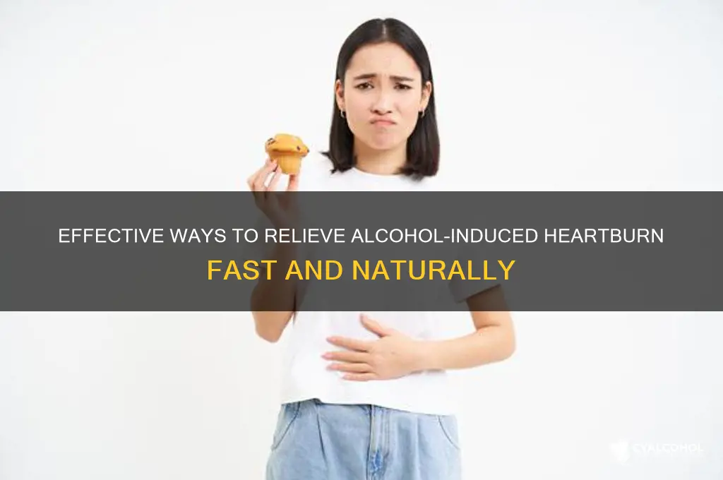 Effective Ways To Relieve Alcohol-Induced Heartburn Fast And Naturally ...