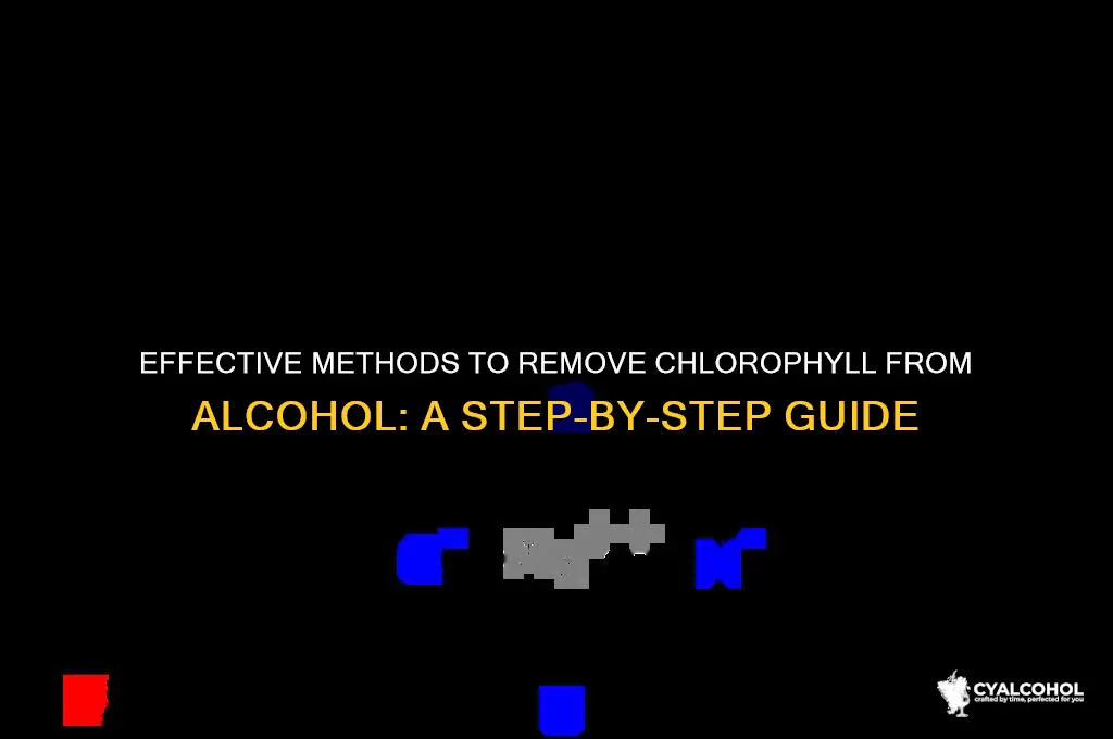 Effective Methods To Remove Chlorophyll From Alcohol: A Step-By-Step ...