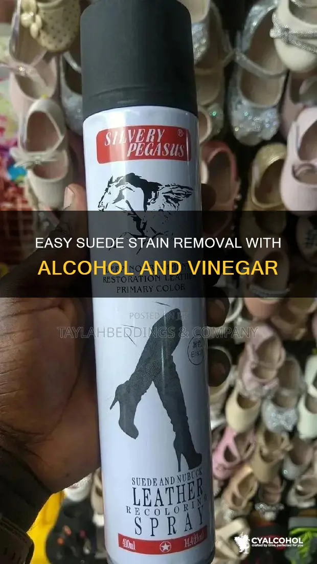 Easy Suede Stain Removal With Alcohol And Vinegar | CyAlcohol