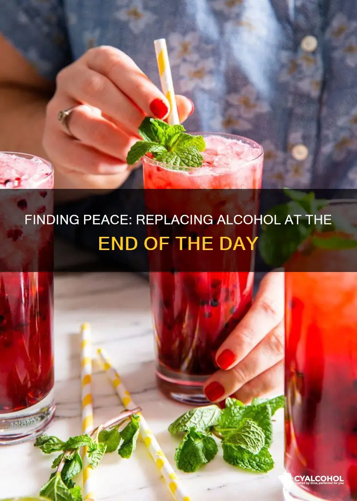 Finding Peace: Replacing Alcohol At The End Of The Day | CyAlcohol
