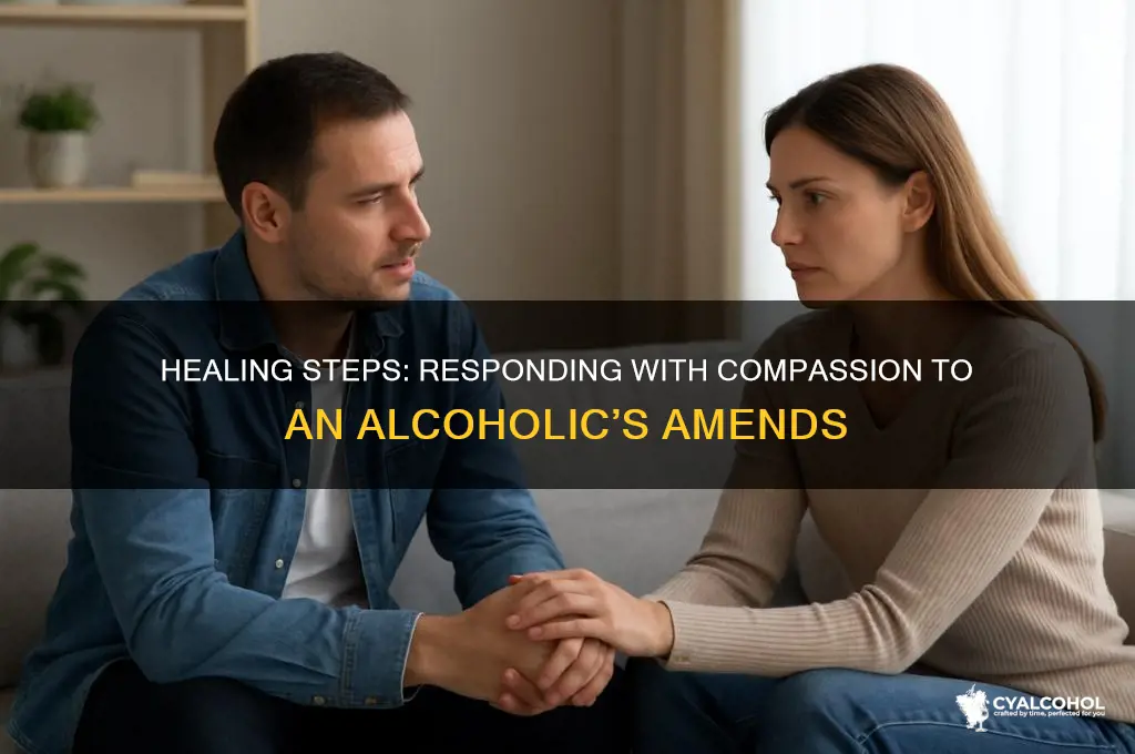 Healing Steps: Responding With Compassion To An Alcoholic’S Amends ...