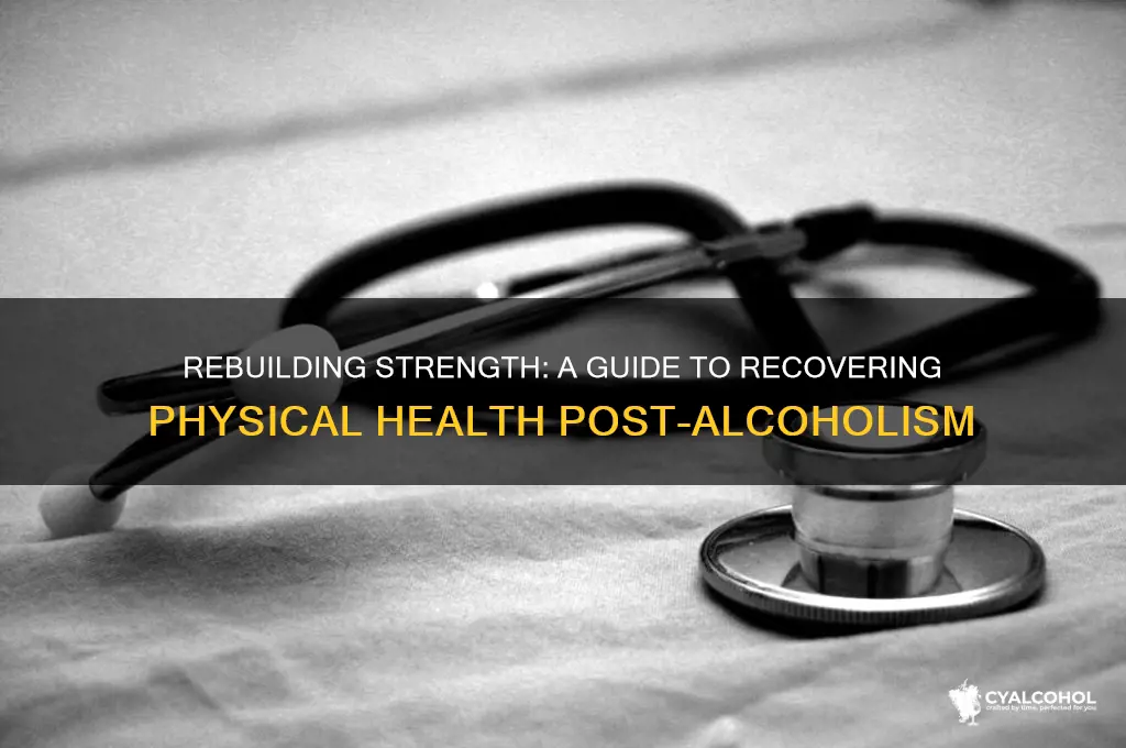 Rebuilding Strength: A Guide To Recovering Physical Health Post ...