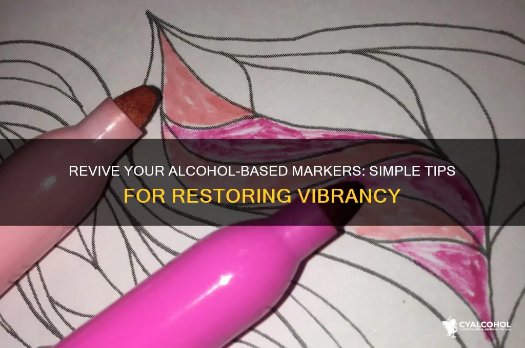 Revive Your Alcohol-Based Markers: Simple Tips For Restoring Vibrancy ...