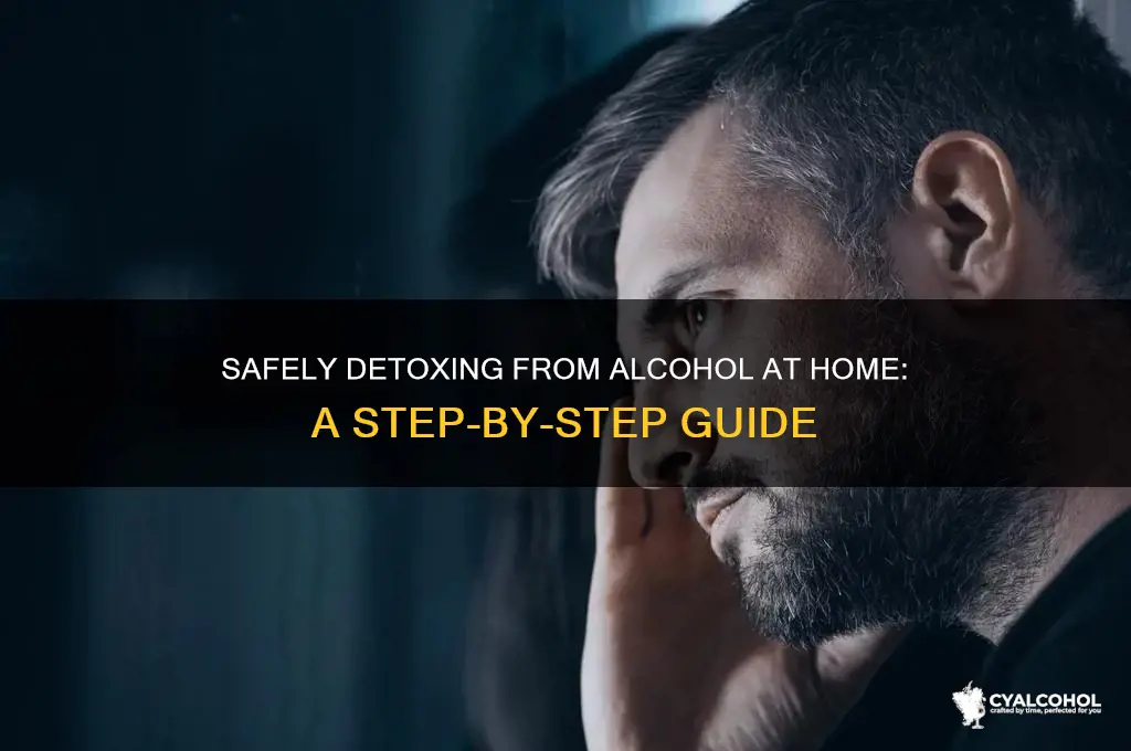Safely Detoxing From Alcohol At Home: A Step-By-Step Guide | CyAlcohol