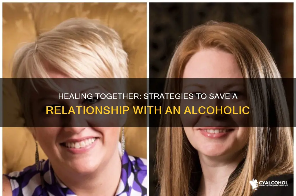 Healing Together: Strategies To Save A Relationship With An Alcoholic ...