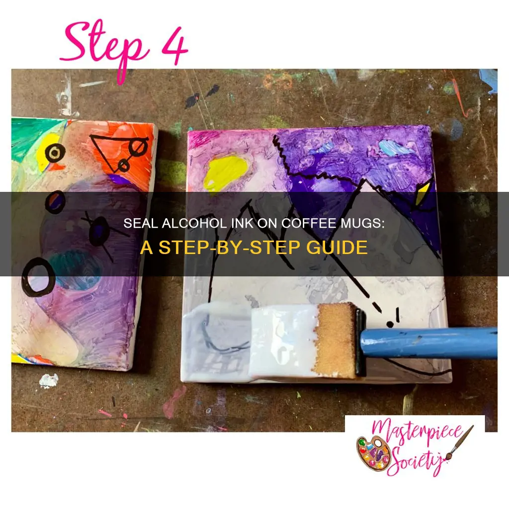 Seal Alcohol Ink On Coffee Mugs: A Step-By-Step Guide | CyAlcohol
