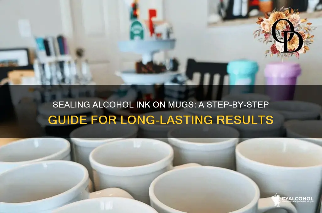 Sealing Alcohol Ink On Mugs: A Step-By-Step Guide For Long-Lasting ...