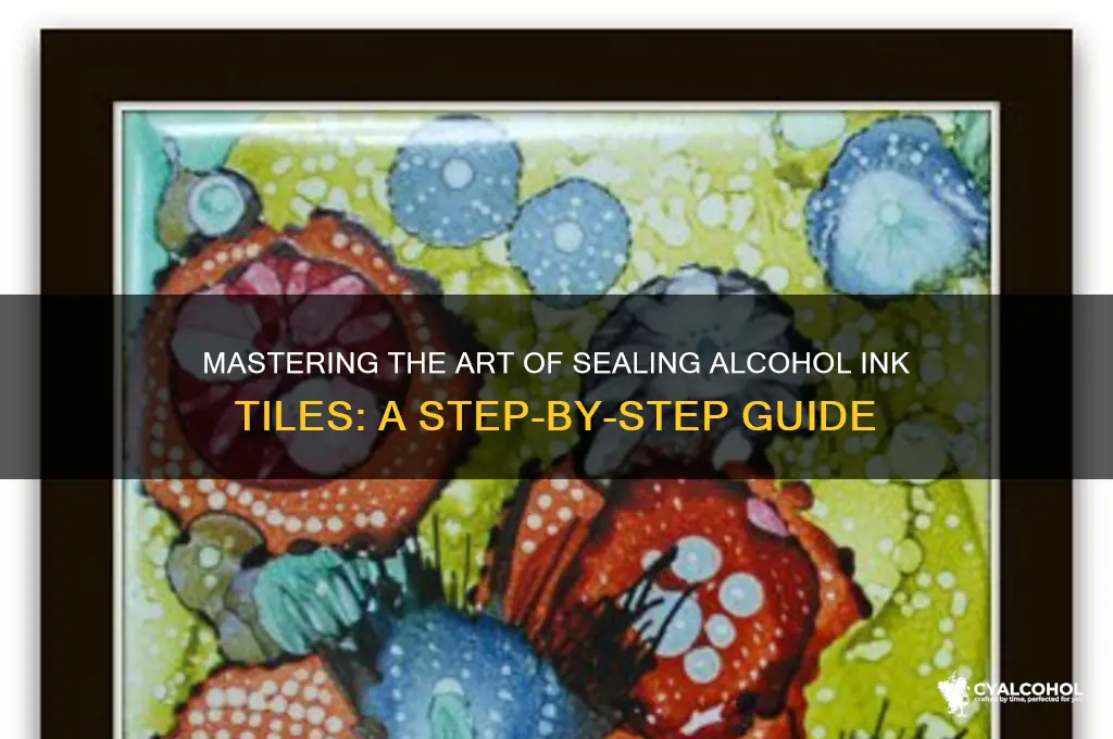Mastering The Art Of Sealing Alcohol Ink Tiles: A Step-By-Step Guide ...