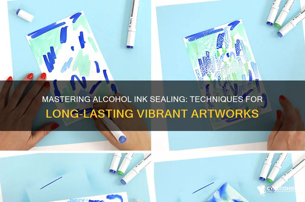 Mastering Alcohol Ink Sealing: Techniques For Long-Lasting Vibrant ...