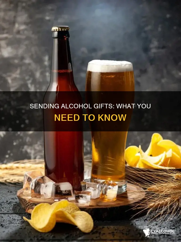 Sending Alcohol Gifts: What You Need To Know | CyAlcohol