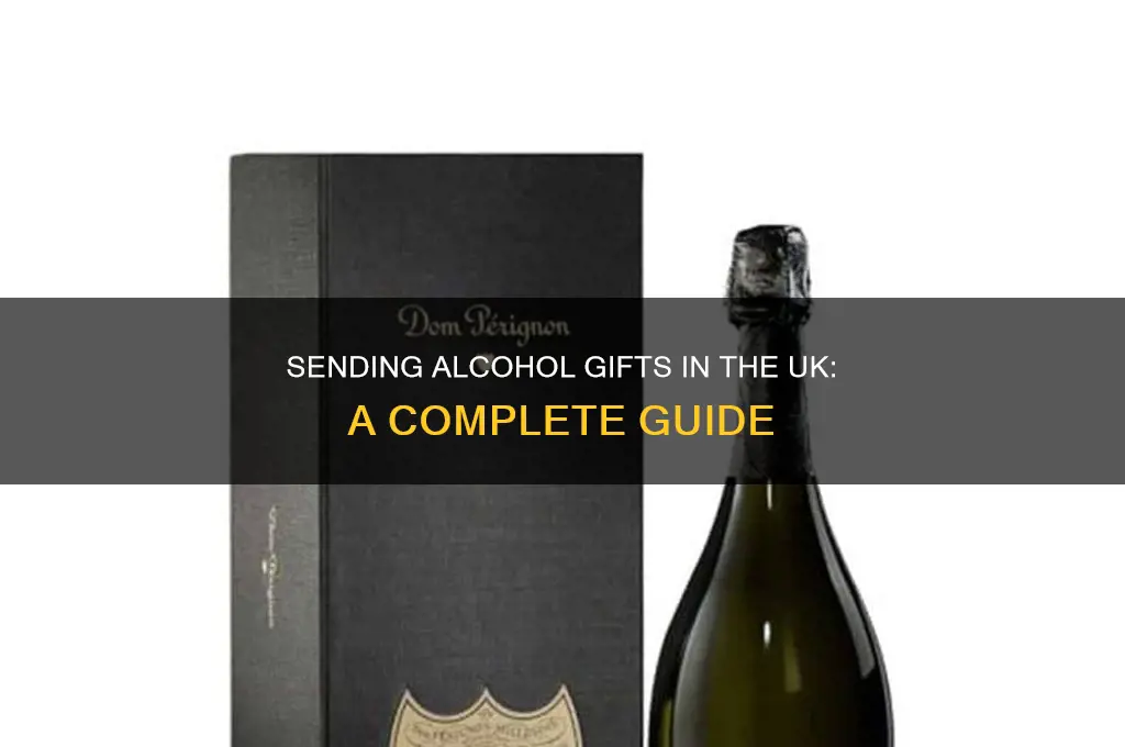 Sending Alcohol Gifts In The Uk: A Complete Guide | CyAlcohol