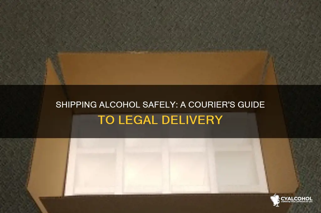 Shipping Alcohol Safely: A Courier's Guide To Legal Delivery | CyAlcohol