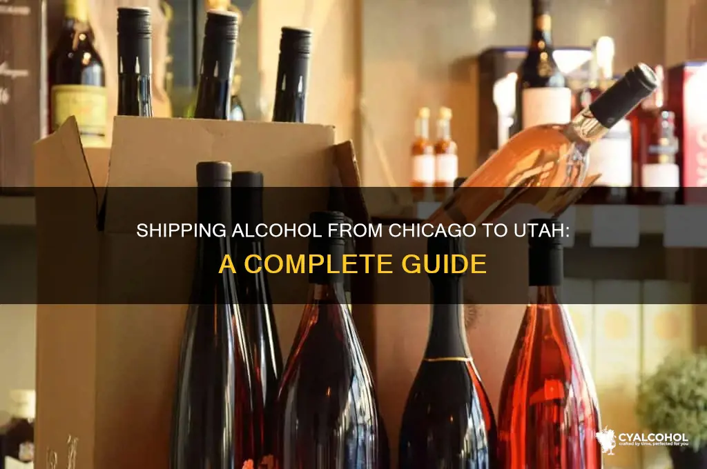 Shipping Alcohol From Chicago To Utah: A Complete Guide | CyAlcohol
