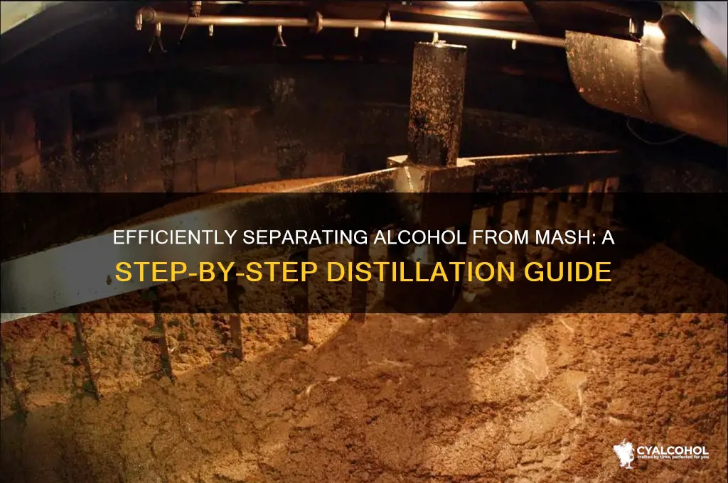 Efficiently Separating Alcohol From Mash: A Step-By-Step Distillation ...
