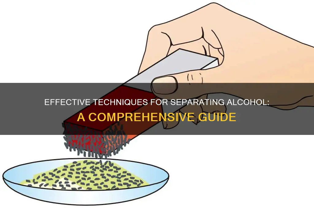 Effective Techniques For Separating Alcohol: A Comprehensive Guide ...