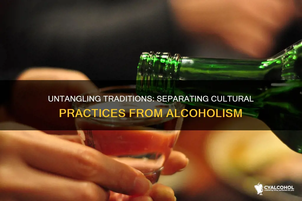 Untangling Traditions: Separating Cultural Practices From Alcoholism ...