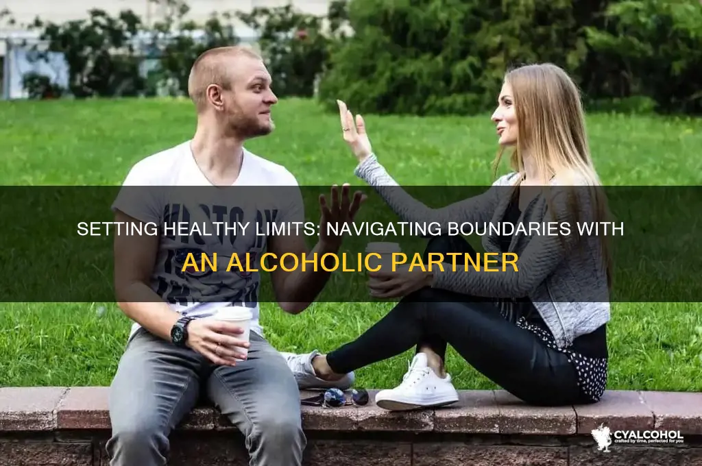Setting Healthy Limits: Navigating Boundaries With An Alcoholic Partner ...