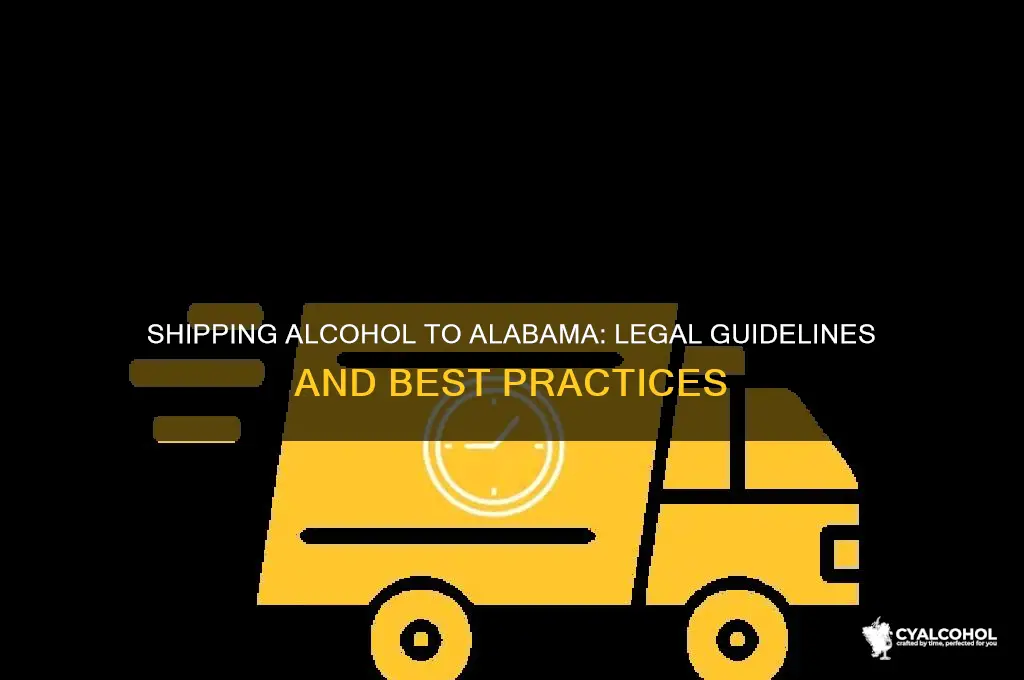 Shipping Alcohol To Alabama: Legal Guidelines And Best Practices ...